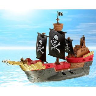 Matchbox Mega Rig Pirate Ship Building System