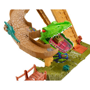 Matchbox Mission: Croc Escape Playset