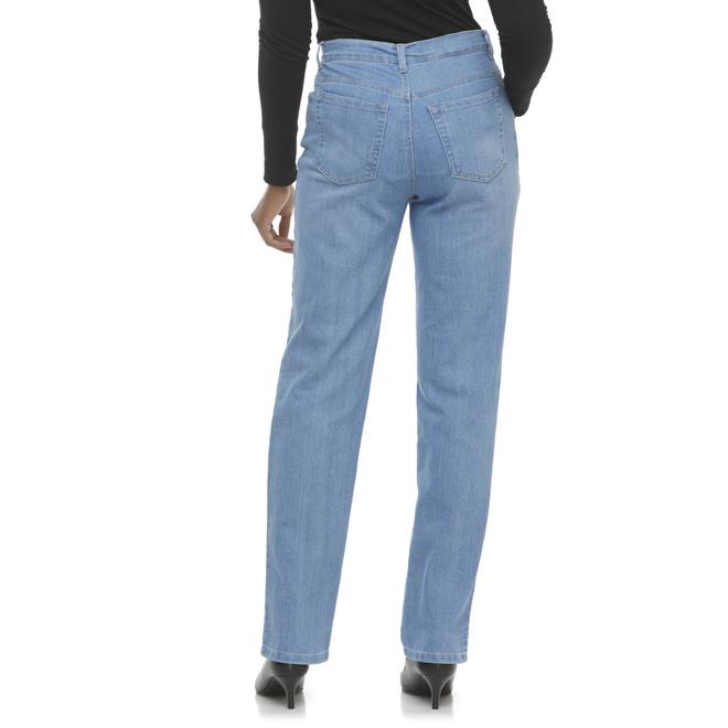 Gloria Vanderbilt Womens Classic Fit Amanda Jeans