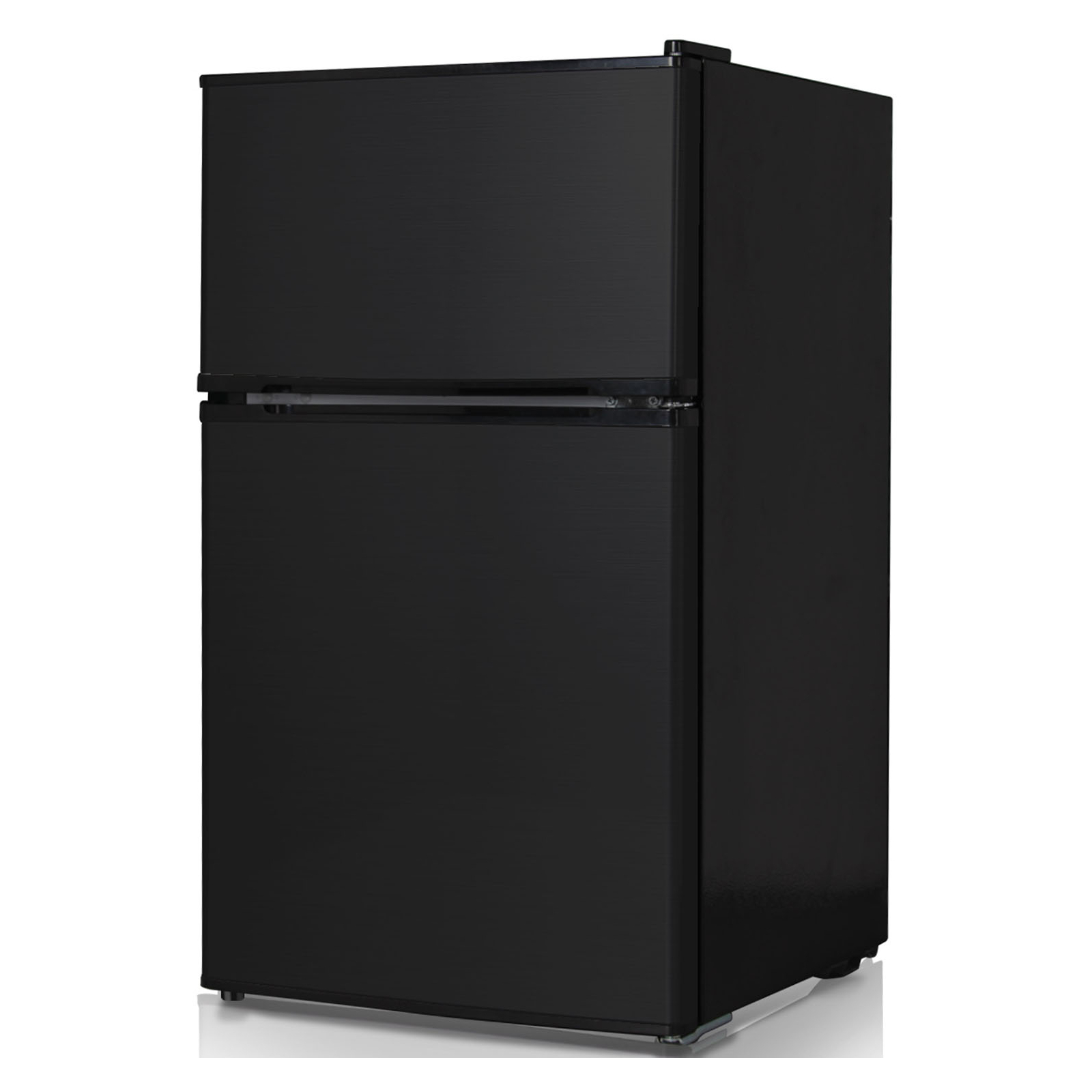 3.1 Cu. Ft. Compact 2-Door Refrigerator/Freezer - Black
