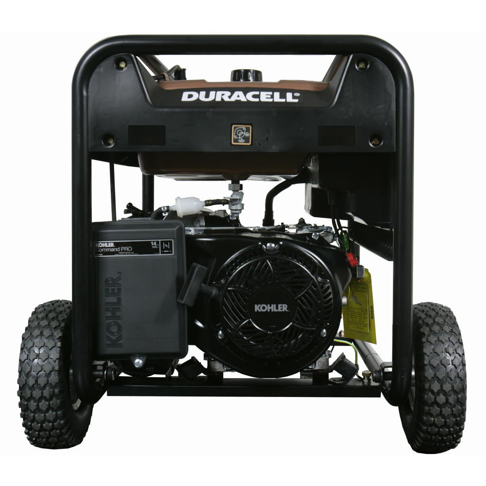 Duracell 7800 / 8000 Watt Duracell Portable Gas Powered Generator ...