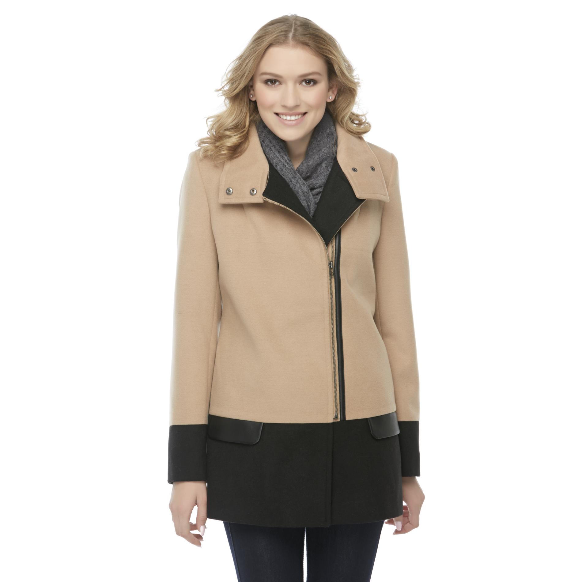 Women's Faux Wool Jacket