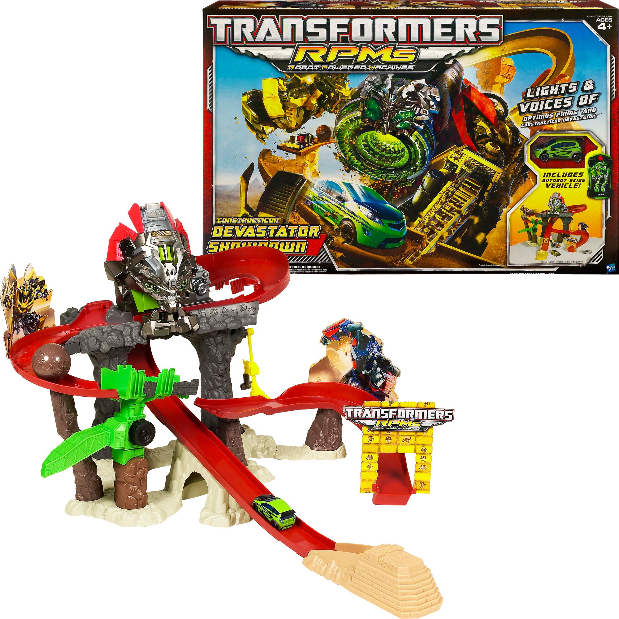 Transformers Movie 2: Revenge Of The Fallen - Rpm Devastator Showdown ...