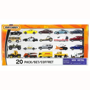 Matchbox 20 Pack Vehicle Gift Assortment - Assortment will vary - Toys ...