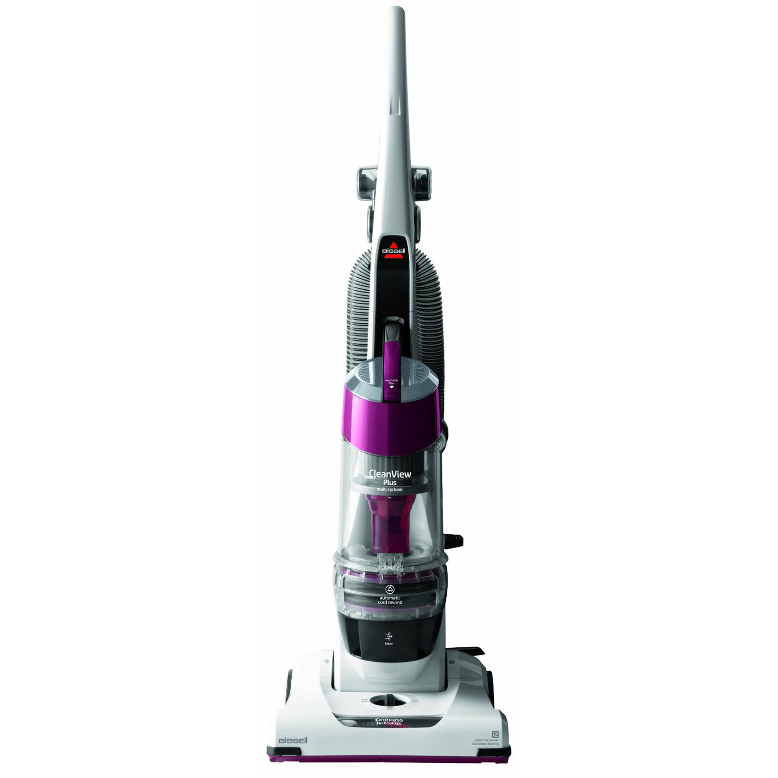 UPC 011120165098 - BISSELL CleanView Plus Rewind Bagless Upright Vacuum ...