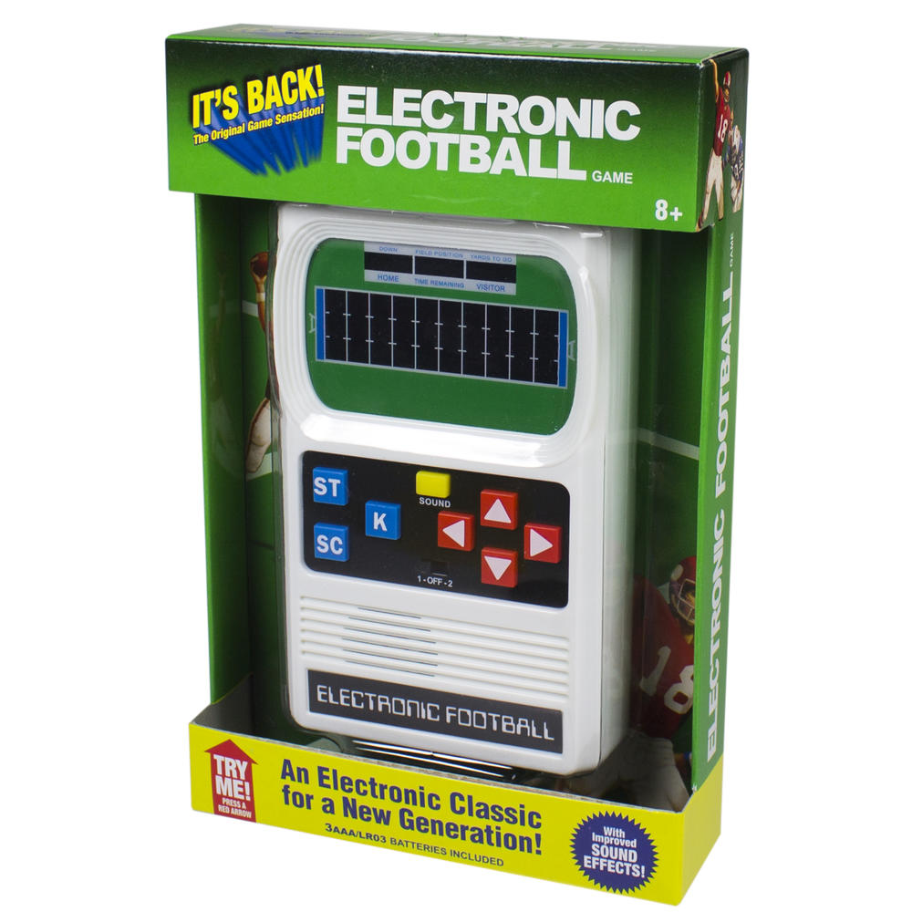 Mattel Classic Electronic Football Game