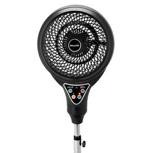 NewAir 12 in. Vortex Multi-purpose Fan with Remote - Appliances - Fans ...