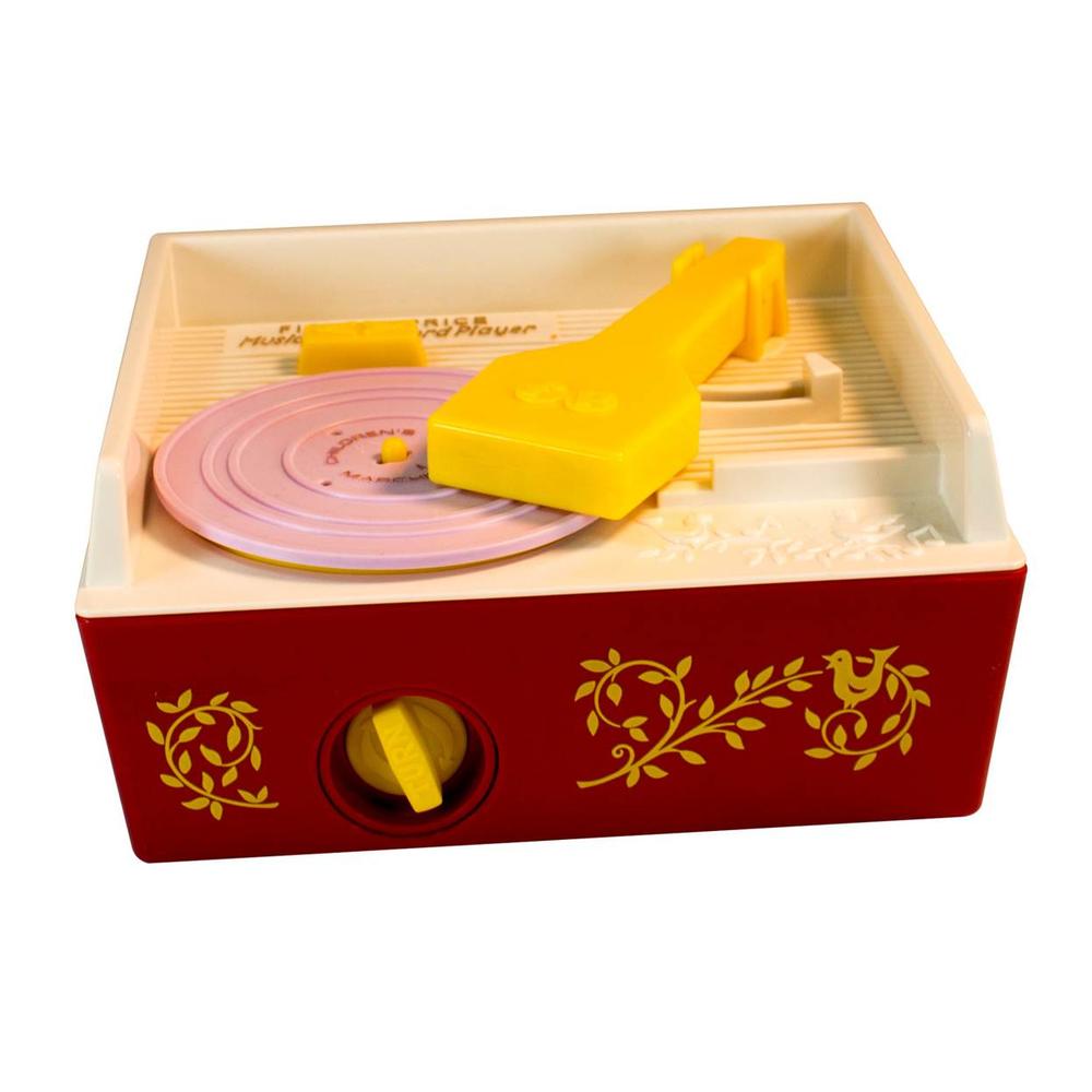 Fisher-Price Classic Music Box Record Player