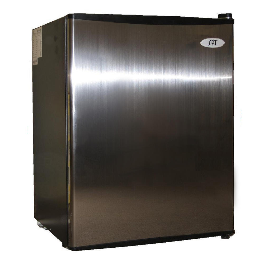 SPT RF-250SS 2.5 cu.ft. Compact Refrigerator with Energy Star - Stainless