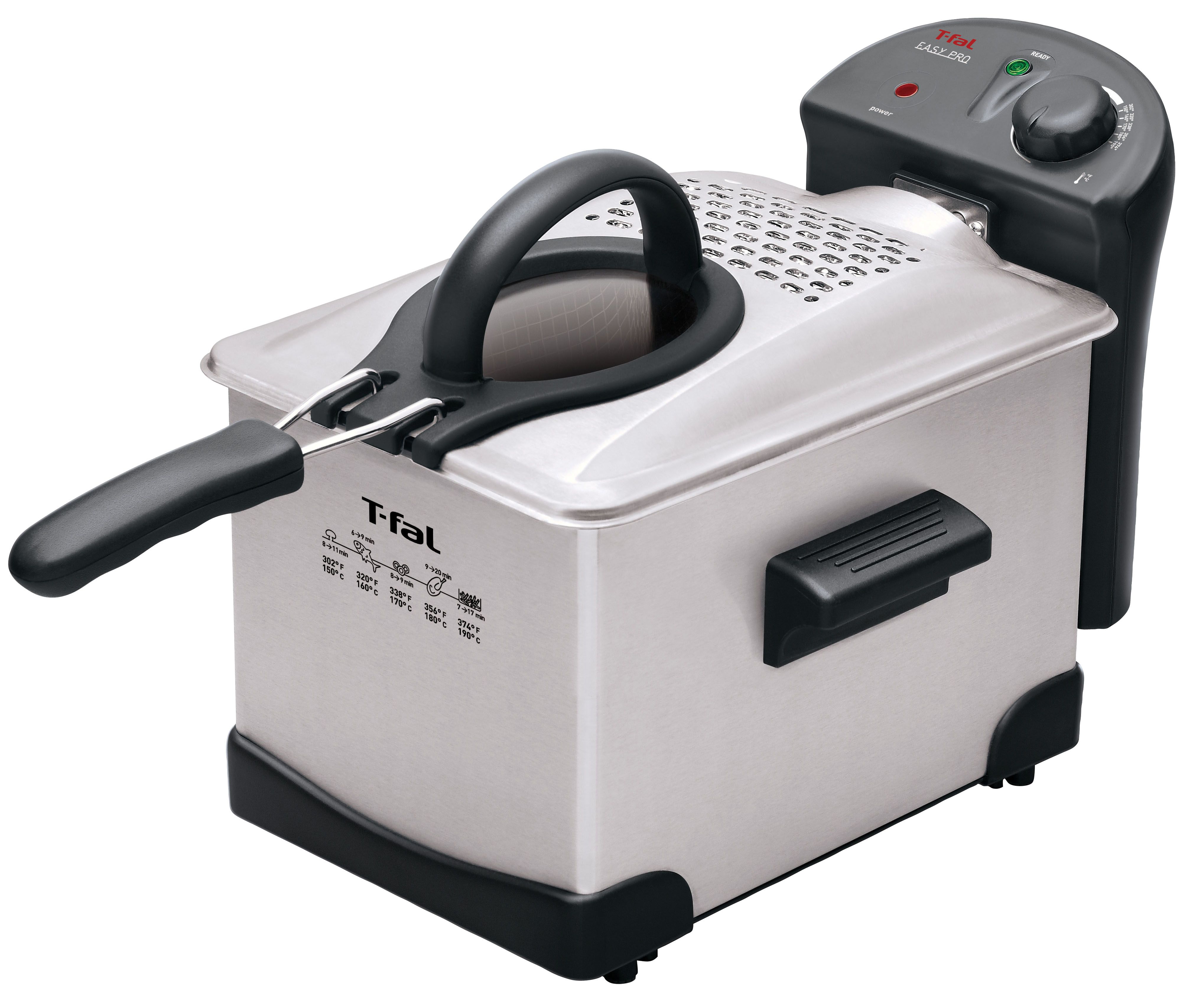 Easy Pro Enamel 3 Liter Deep Fryer