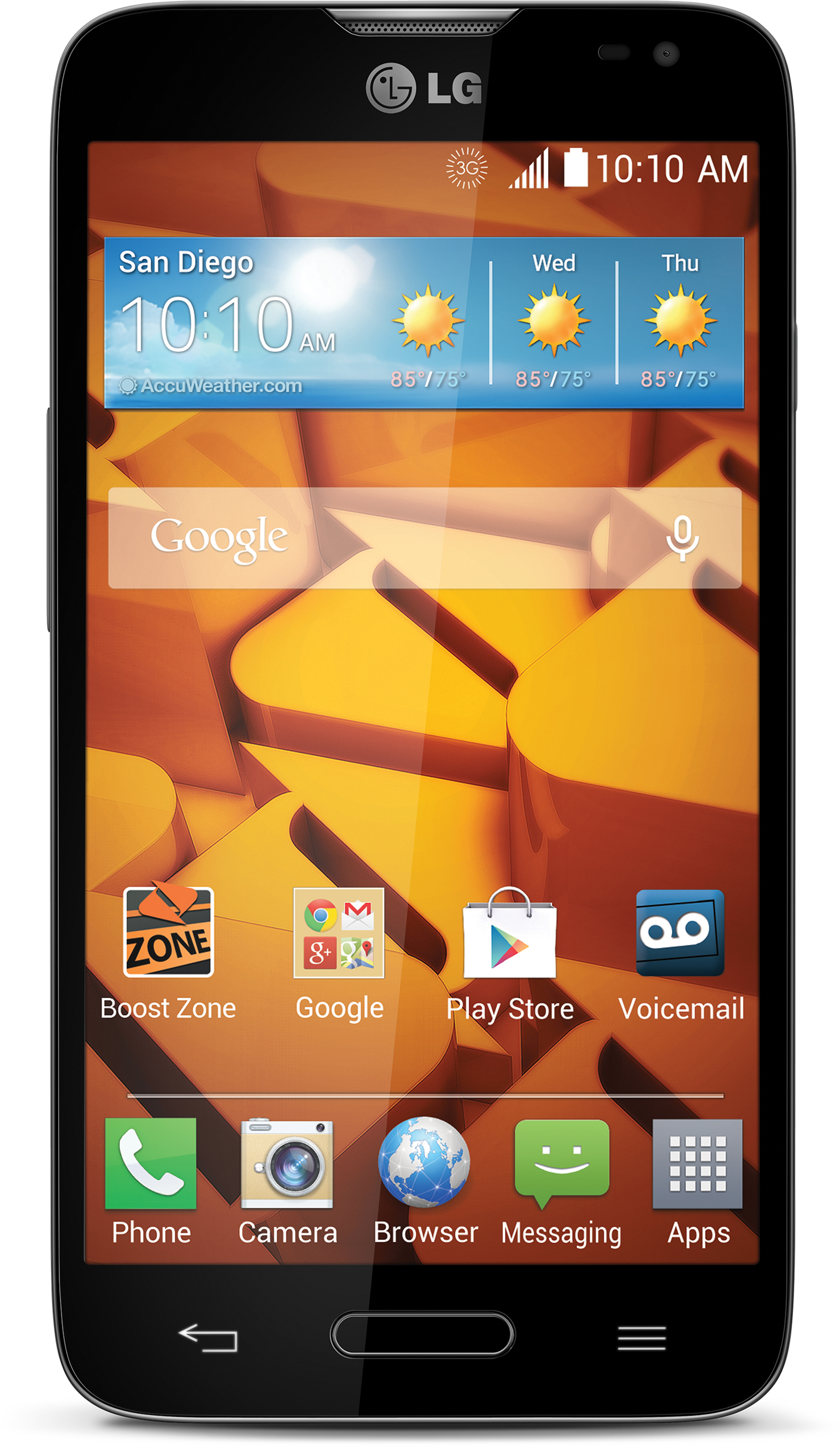 UPC 652810515207 - Boost Mobile - Lg Realm No-contract Cell Phone ...