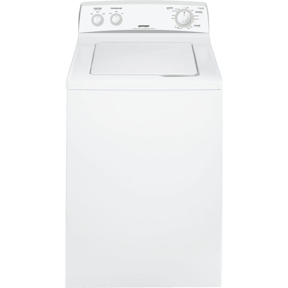 Hotpoint HSWP1000MWW 3.6 cu. ft. White Top Load Washer