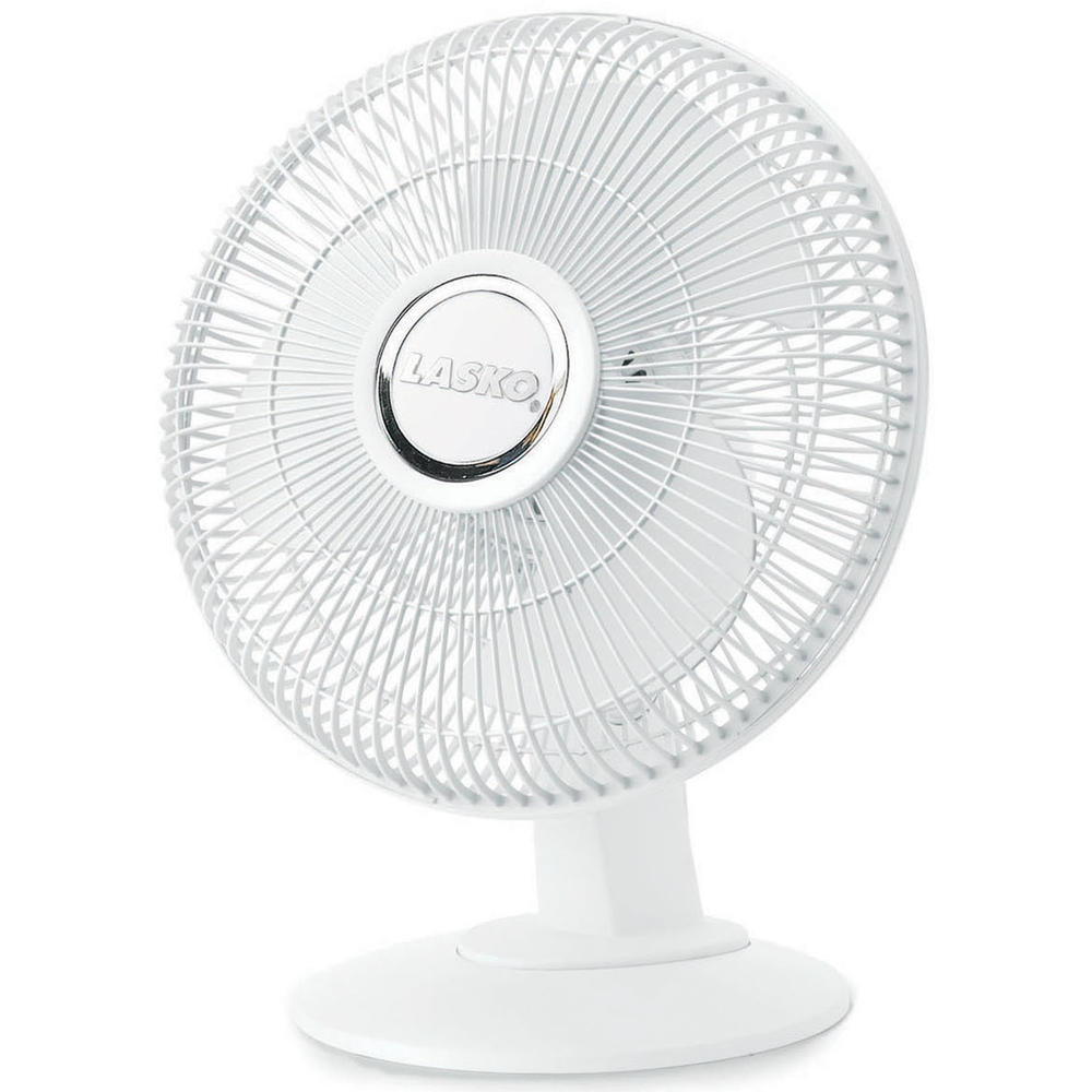 Lasko Products 2012 12 In. Table Fan - White