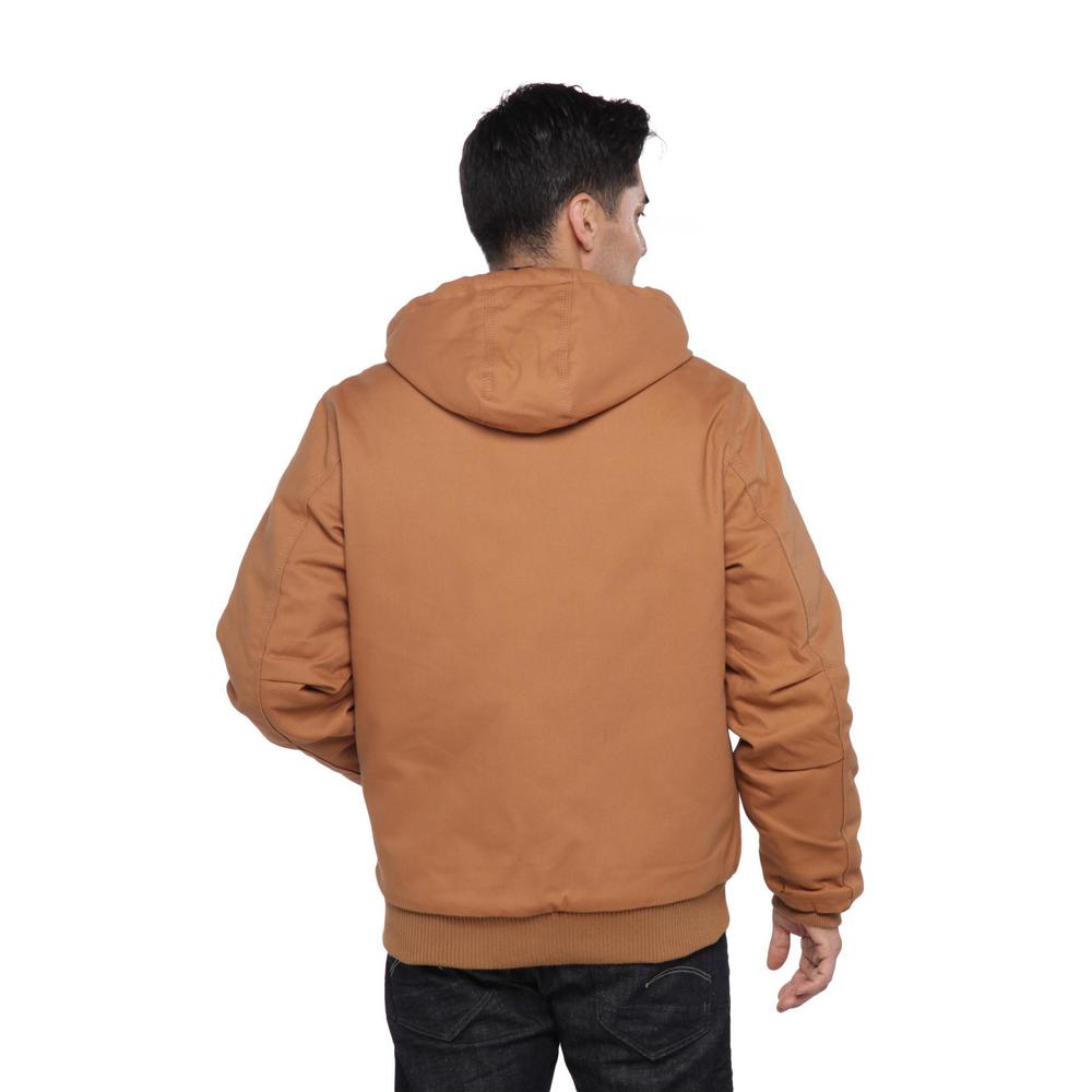 Craftsman Men's Hooded Winter Jacket