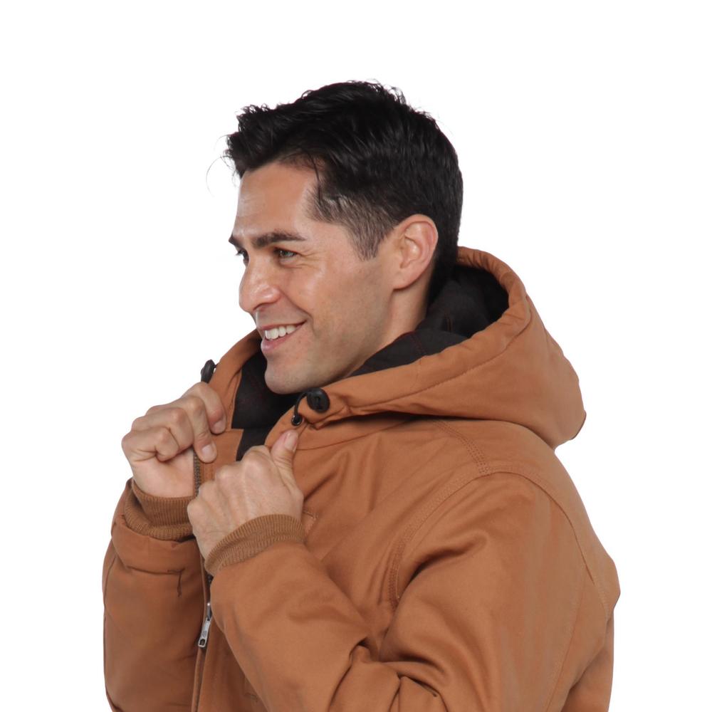 Craftsman Men's Hooded Winter Jacket