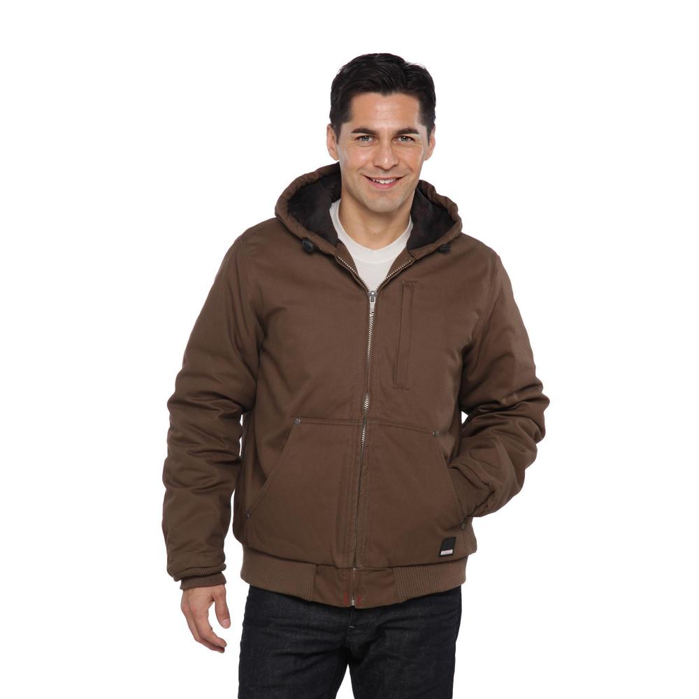 Craftsman Men's Hooded Winter Jacket