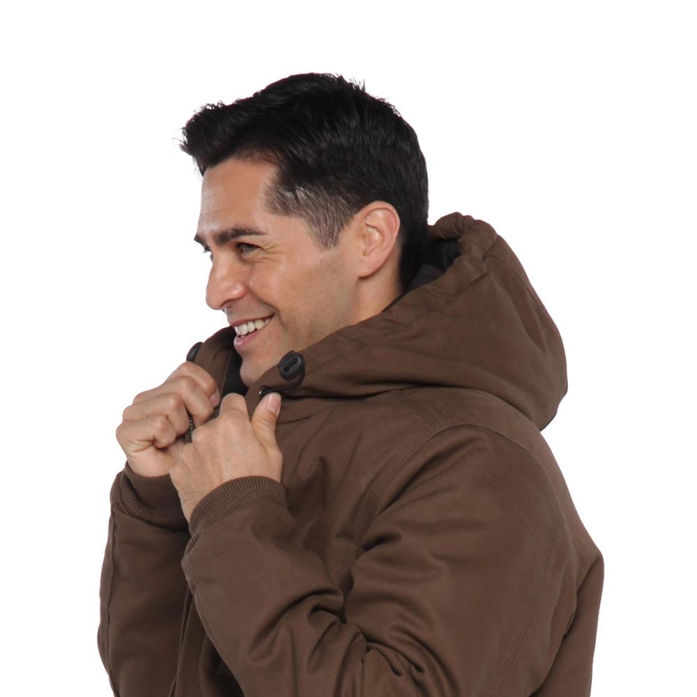 Craftsman Men's Hooded Winter Jacket