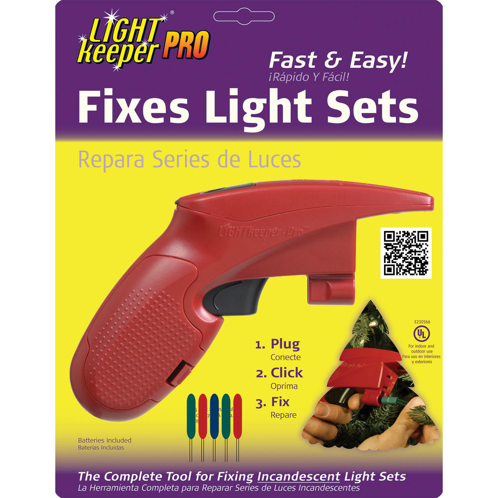 LightKeeper Pro Fixes Light Sets