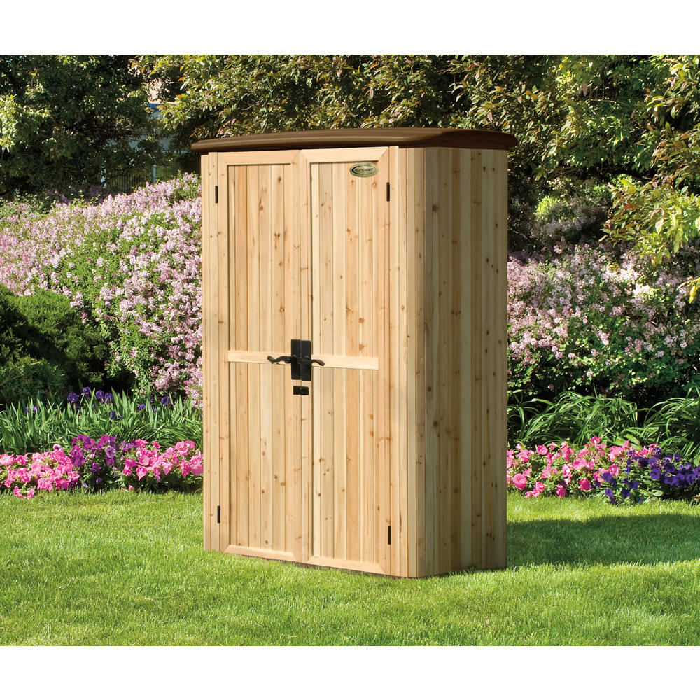 Hybrid Vertical Shed