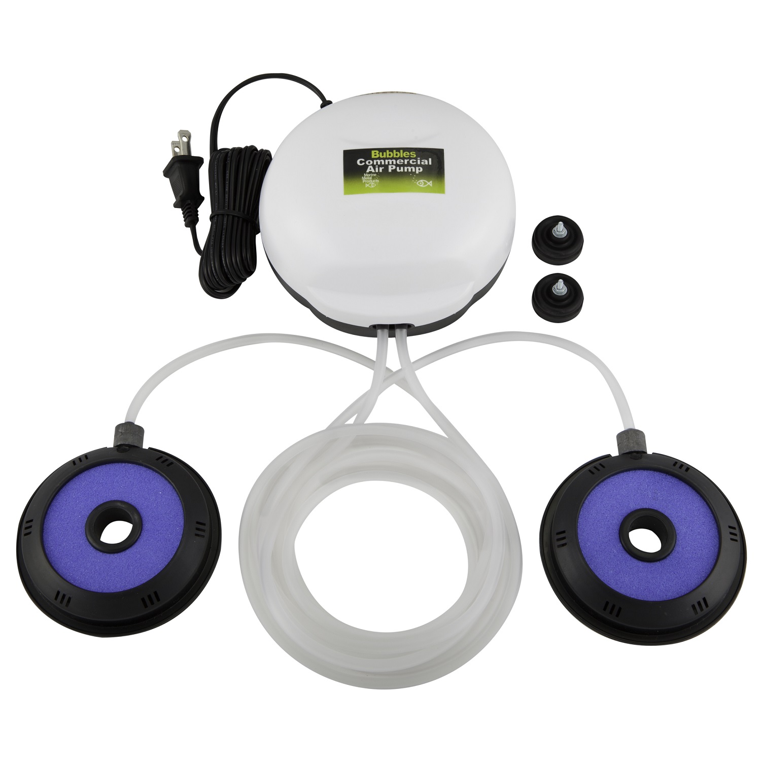 Marine Metal Commercial Air Pump Kit