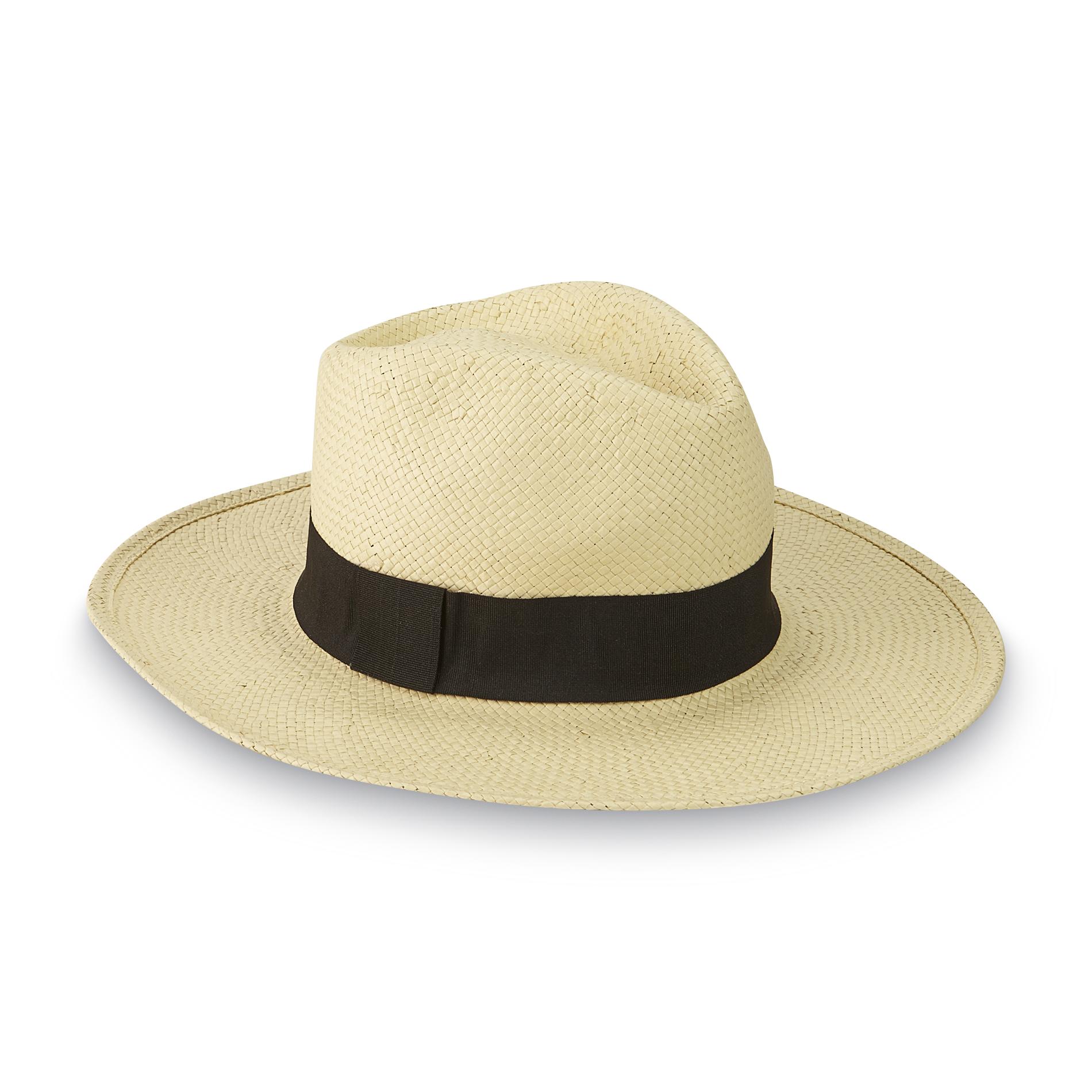 Joe Boxer Women's Straw Hat