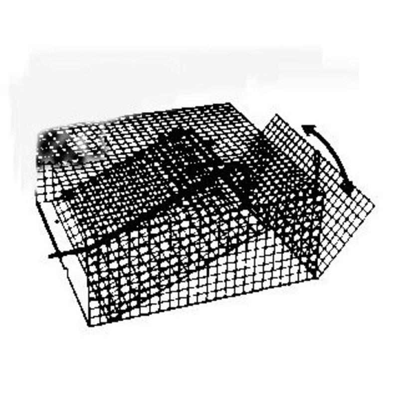 Frabill Crawfish Flat Trap Black 1262