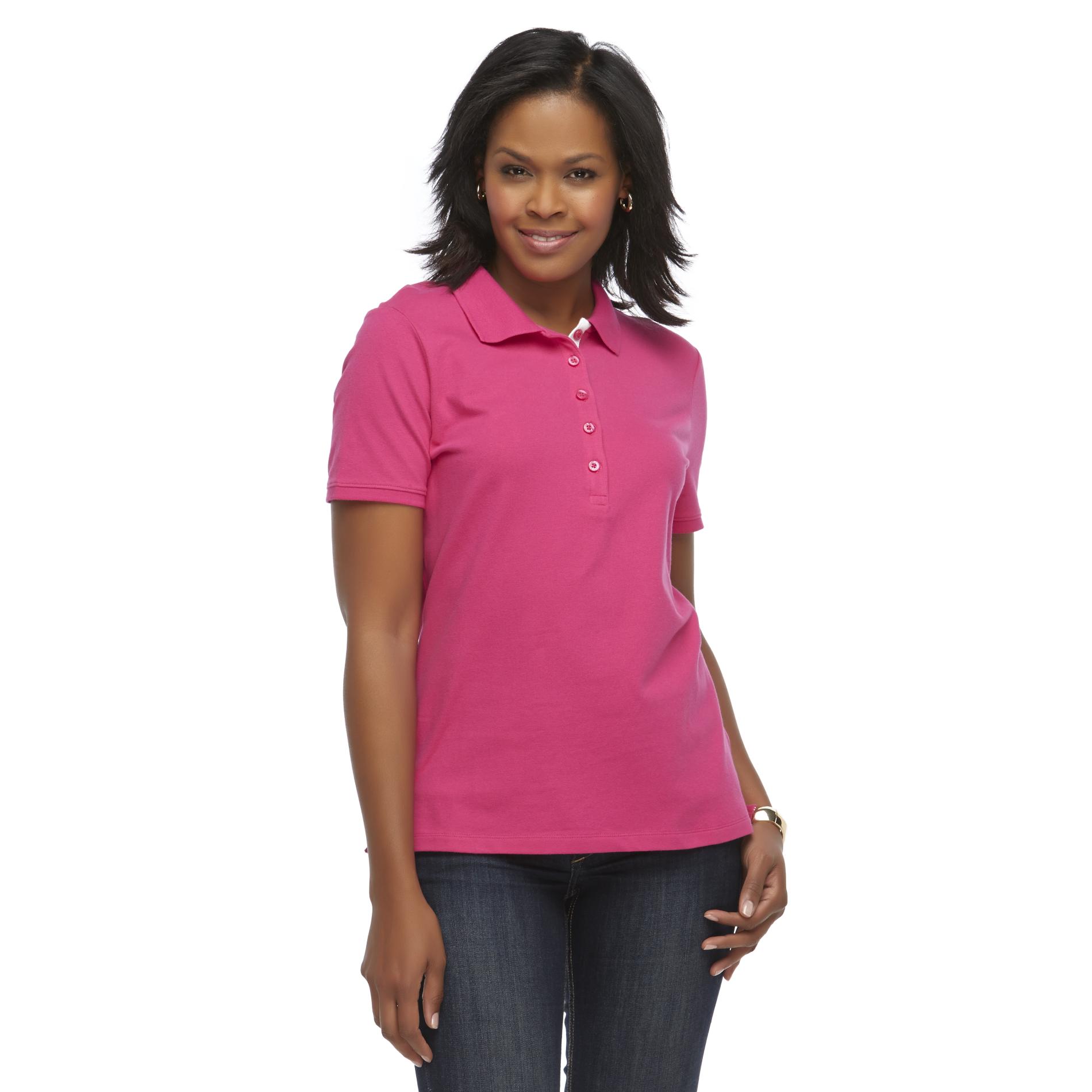 Laura Scott Women's Pique Polo Shirt