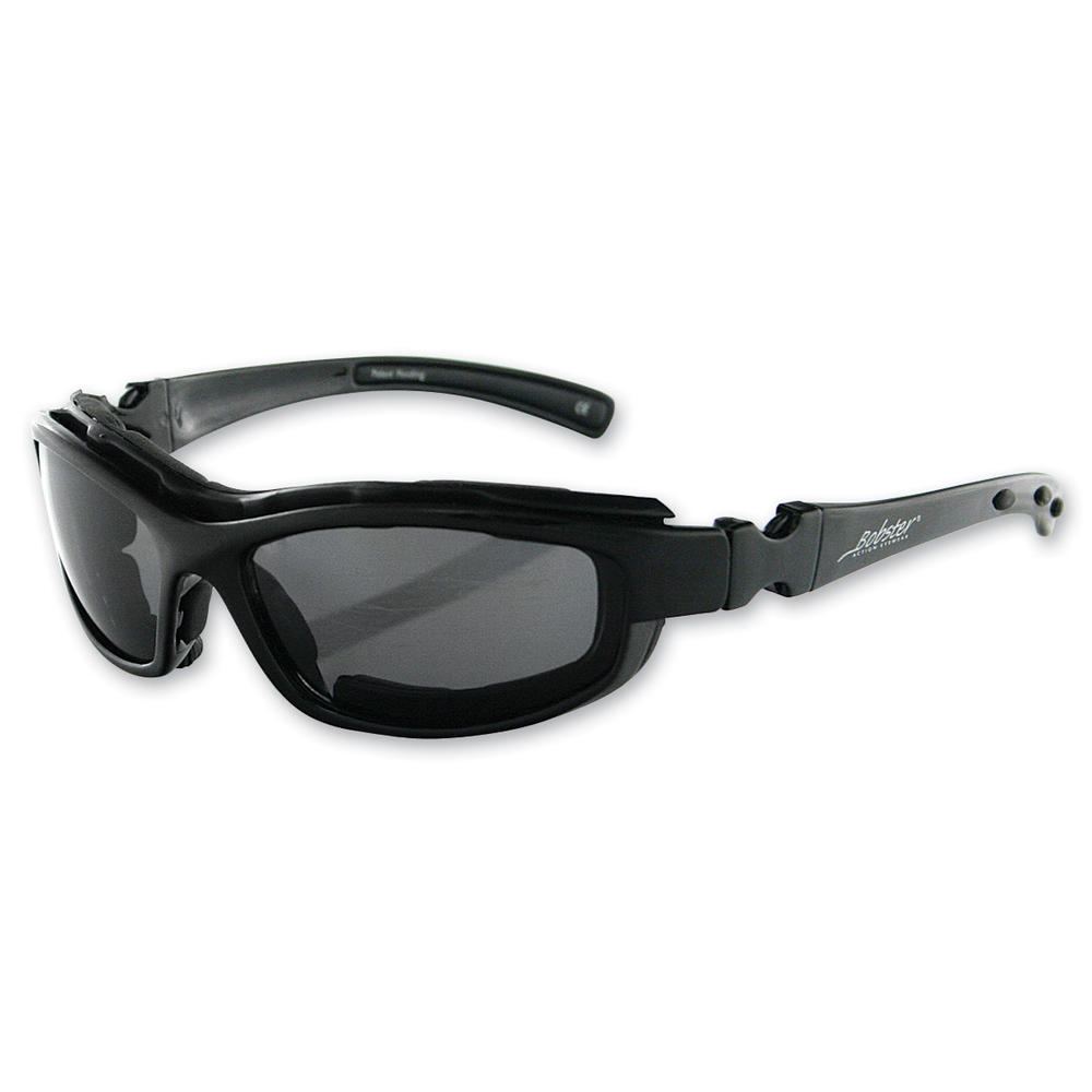Bobster Eyewear Bobster Road Hog II Convertible Black Frame 4 Lenses