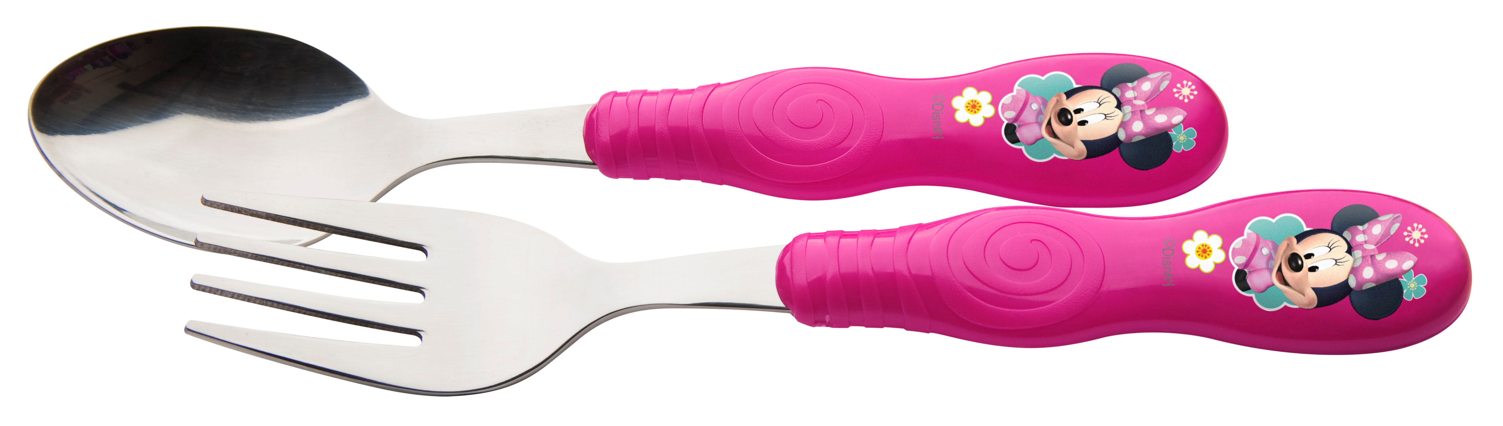 Disney Minnie Mouse 2-piece Flatware Set