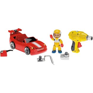 Fisher-Price Fix-it Hot Rod Handy Manny - Toys & Games - Vehicles ...