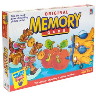 Hasbro MEMORY® Game - My First Games Original Memory Game - Toys ...