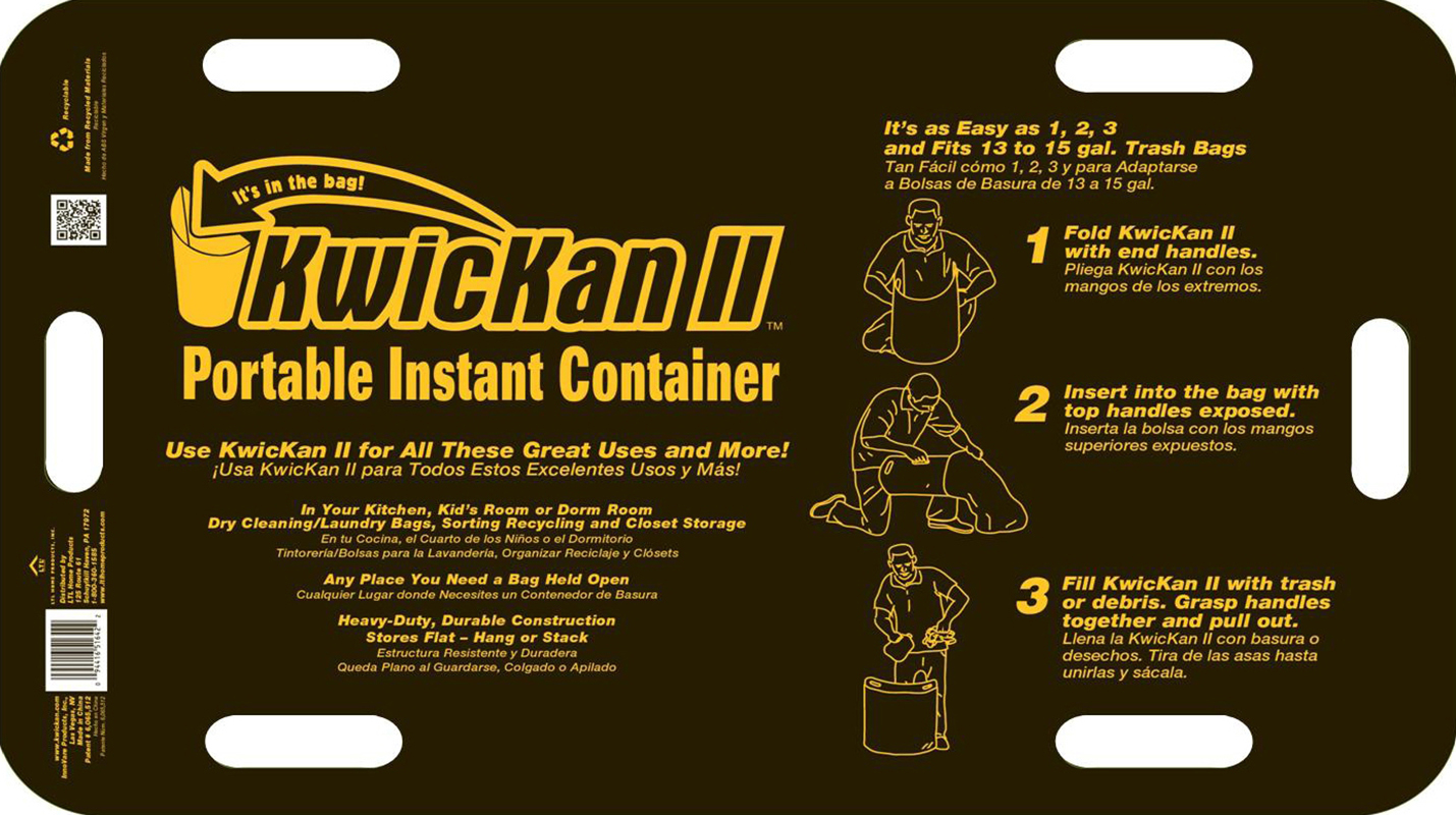 UPC 857650003062 - 13 Gal. Kitchen Bag Portable Instant Container ...