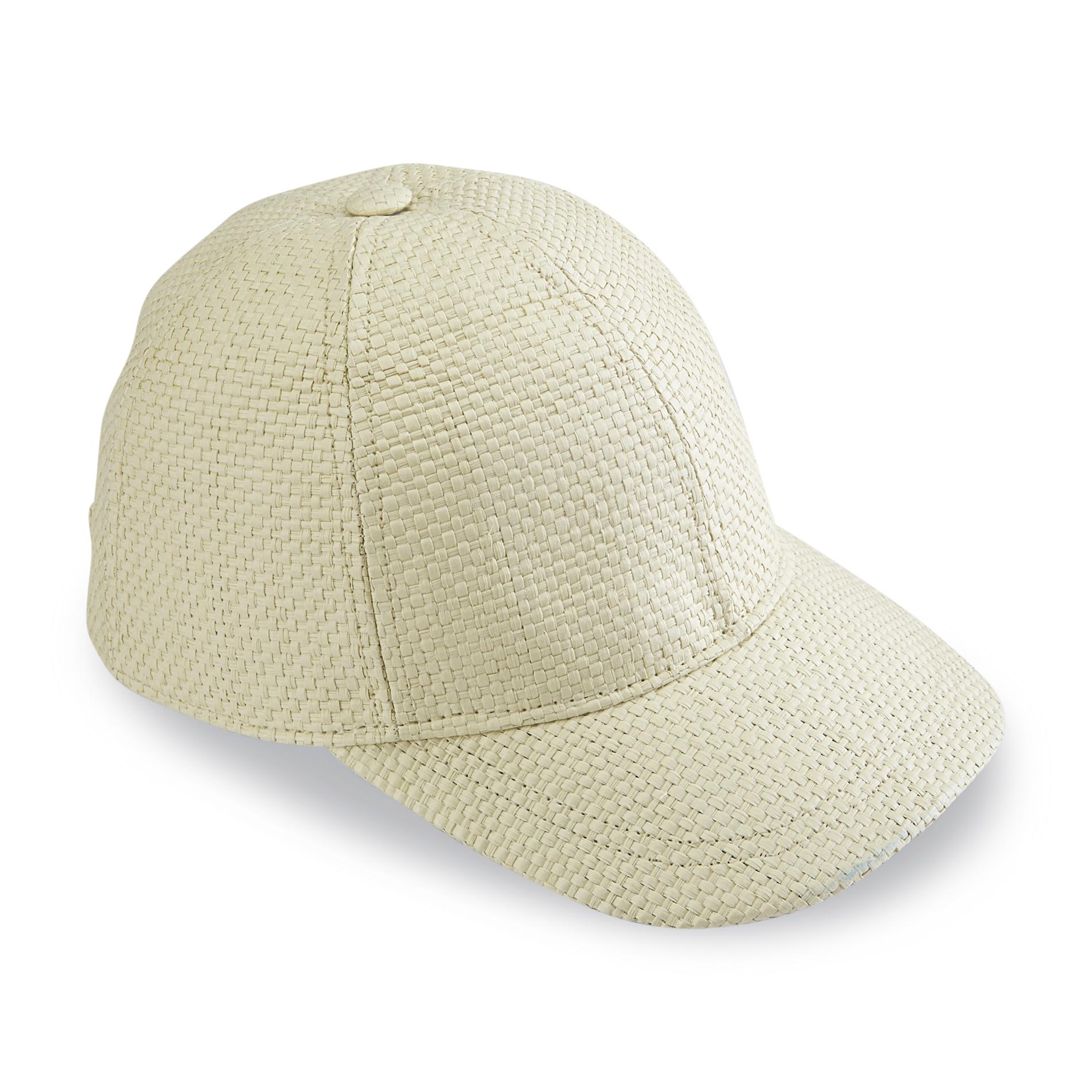 EAN 6944329114144 - Joe Boxer Women's Straw Baseball Hat - THE NATURAL ...