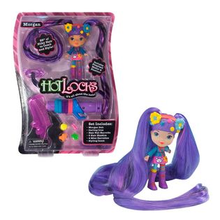 WowWee Hot Locks Deluxe Stylin Morgan - Toys & Games - Dolls ...