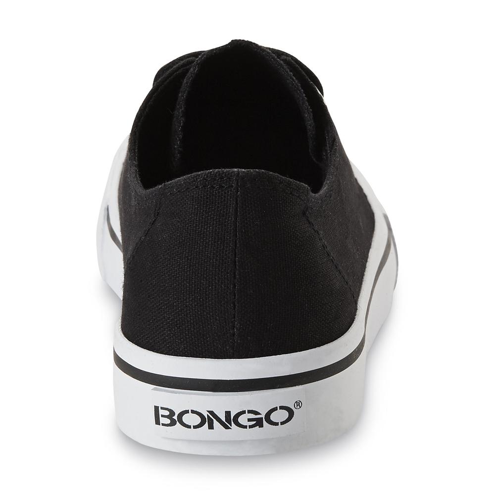 Bongo Women's Sneeky Black Canvas Oxford Shoe