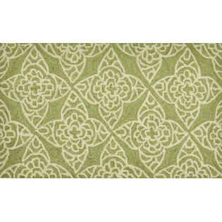 Loloi Rugs SUMMERTON SRS05 2-feet 3- inch by 3- feet 9- Green/Ivory ...