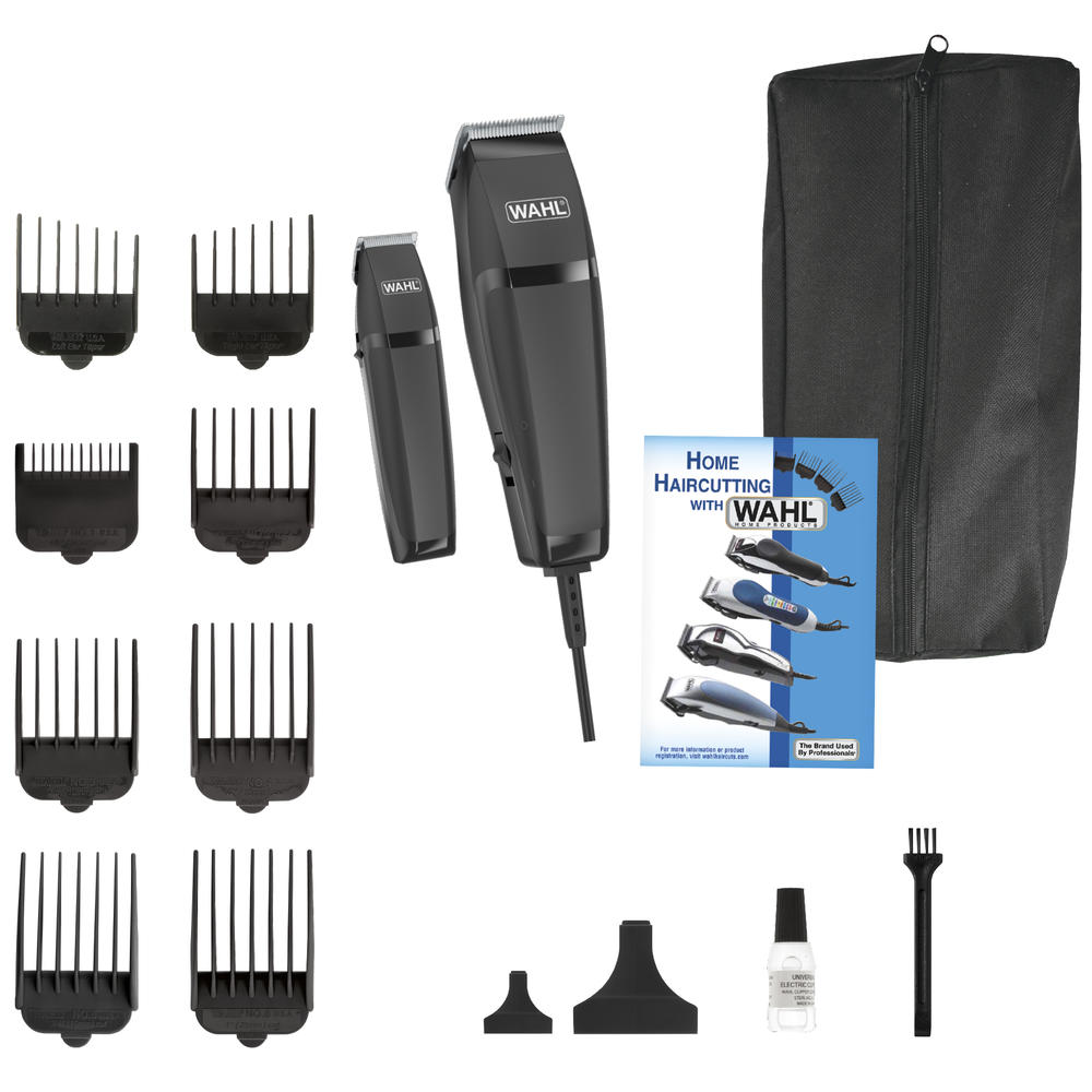 Wahl HomeCut Combo Hair Clipper and Trimmer Kit, 1 kit