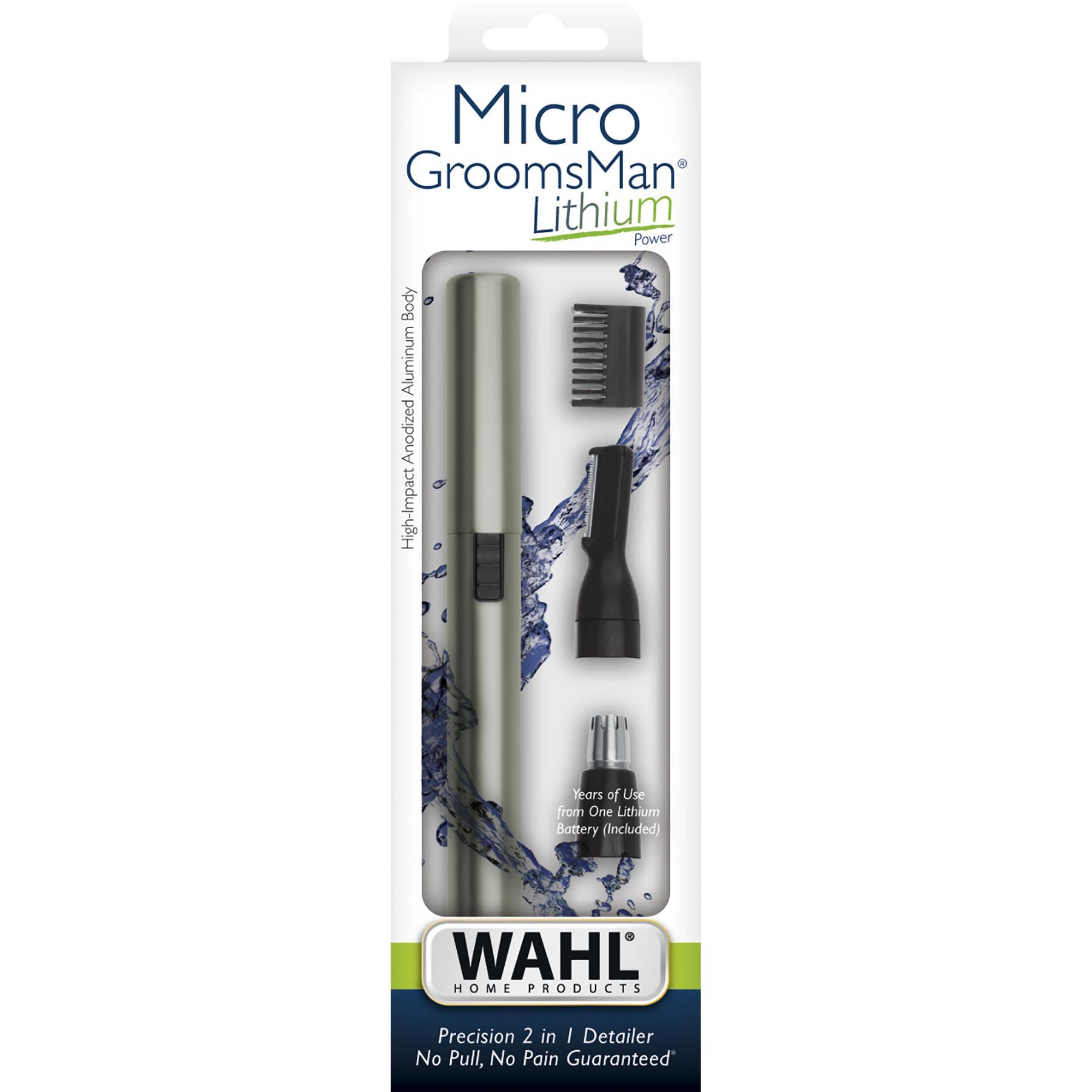 Wahl Lithium Micro Groomsman Personal Trimmer