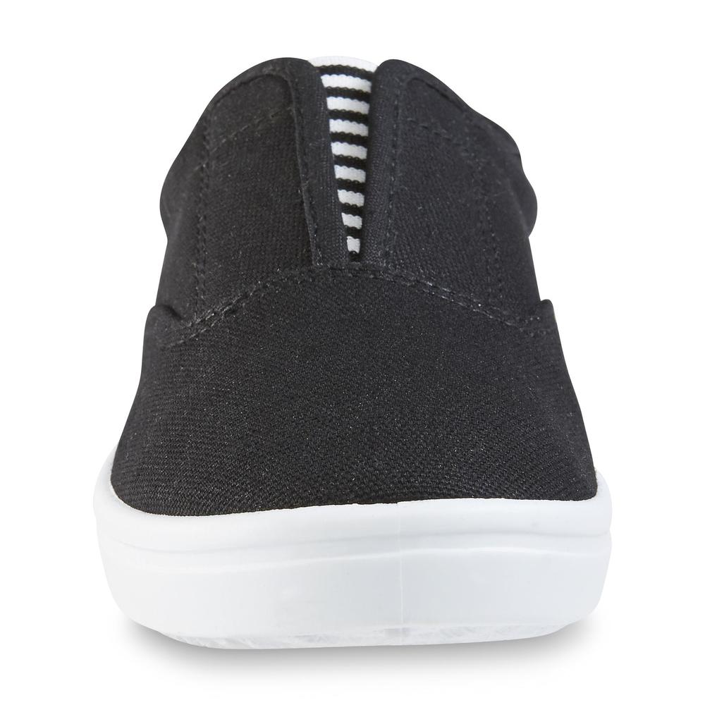 Basic Editions Women's Sadie Black Slip-On Shoe