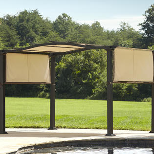 Essential Garden Replacement Canopy for Pergola - Outdoor Living ...