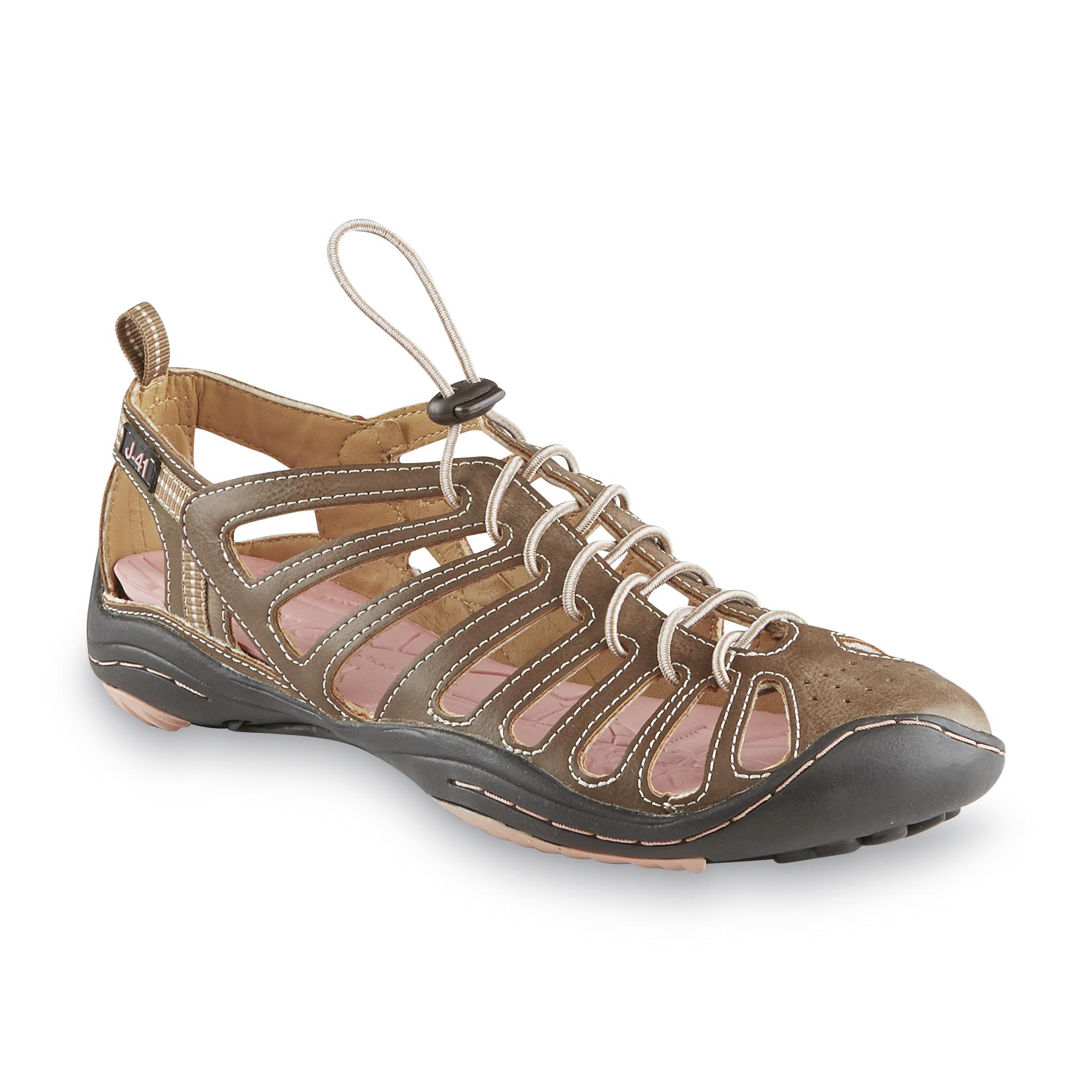 J-41 Women's Lagoon Brown All-Terrain Sandal