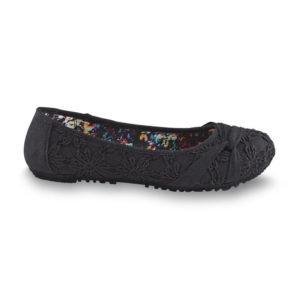 Bongo Women's Laci Black Ballet Flat