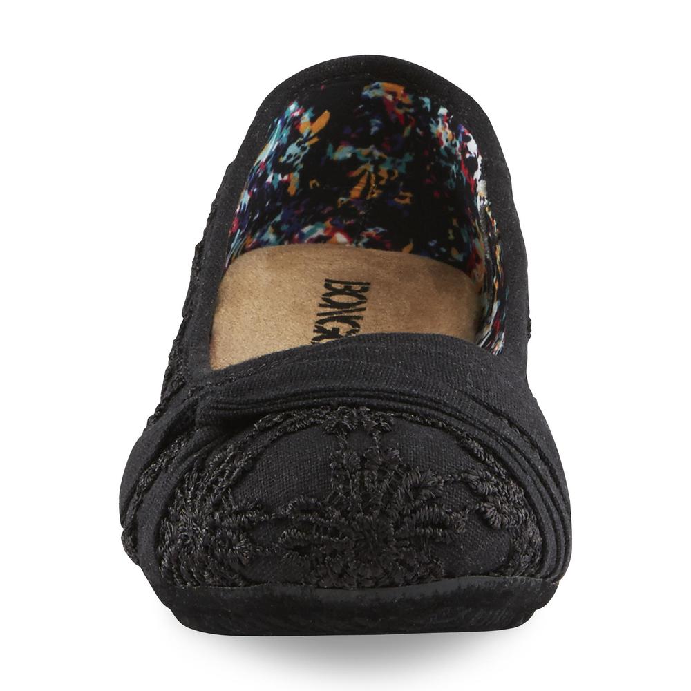 Bongo Women's Laci Black Ballet Flat