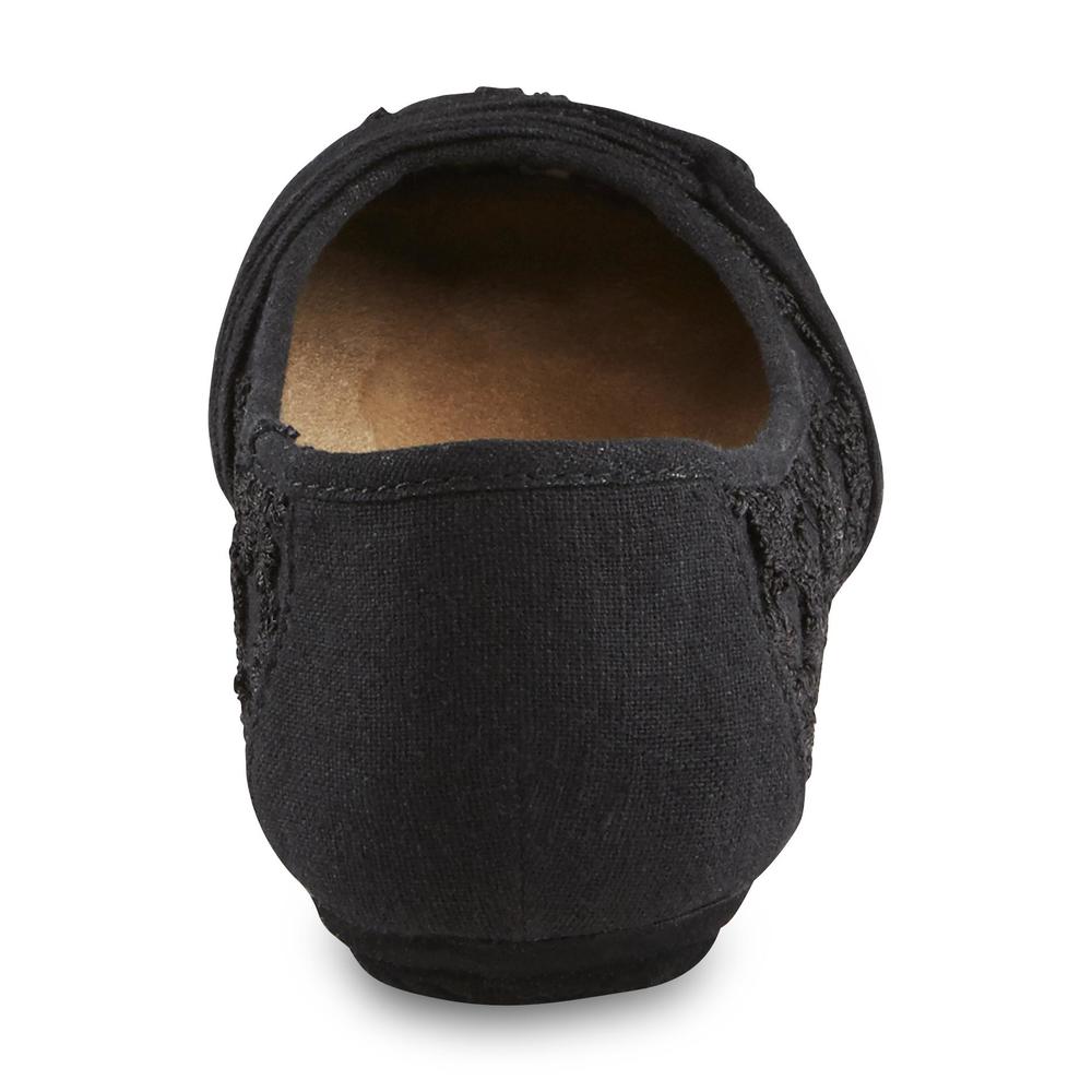 Bongo Women's Laci Black Ballet Flat