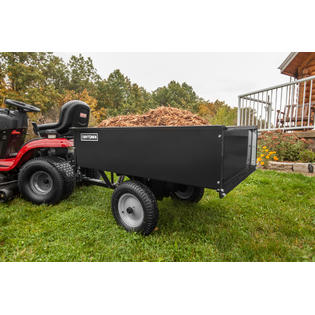 Craftsman 24355 12cu.ft. Steel Dump Cart