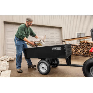 Craftsman 24355 12cu.ft. Steel Dump Cart