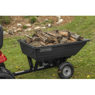 Craftsman 24489 10cu.ft. Poly Dump Cart