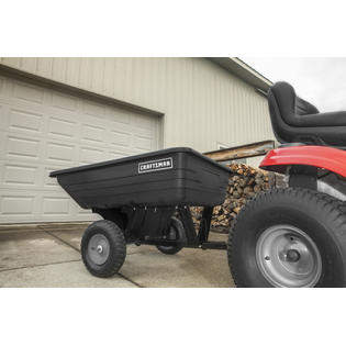 Craftsman 24489 10cu.ft. Poly Dump Cart