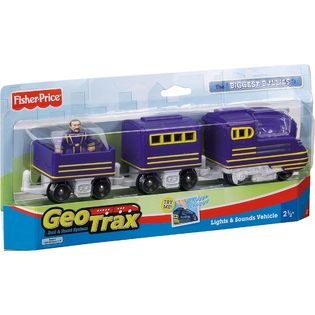 Geotrax train on Shoppinder