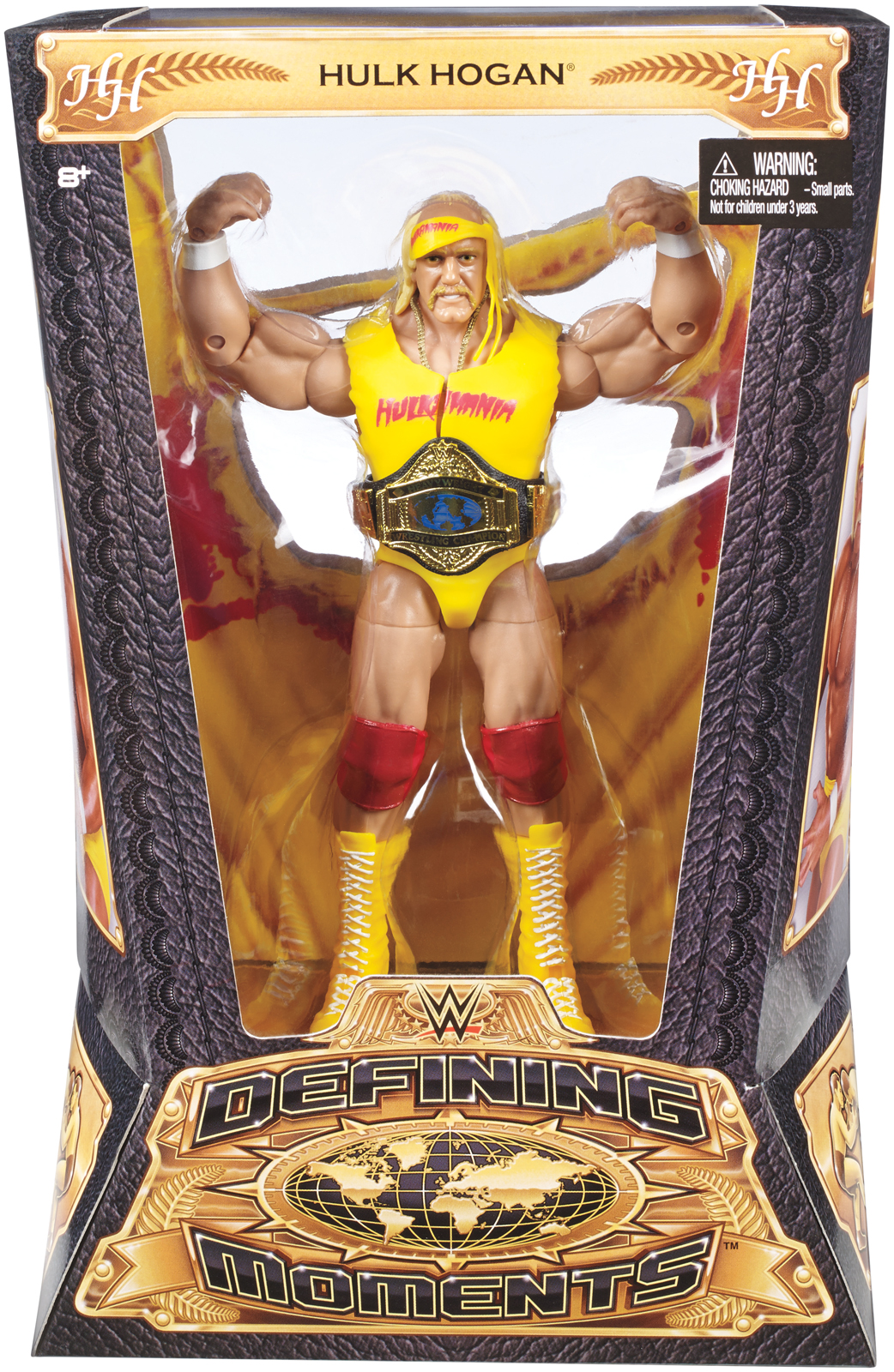 UPC 002910131324 - Hulk Hogan - Defining Moments Elite WWE Toy ...